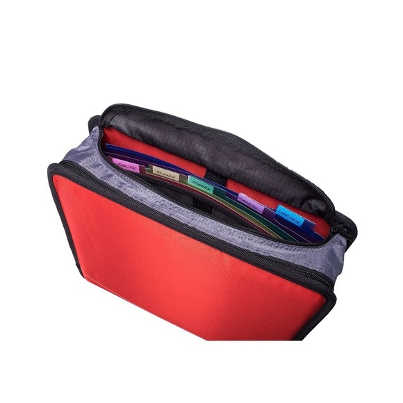 case.it | Other | Case It Zipper Binder W 5subject File Bluenew | Poshmark